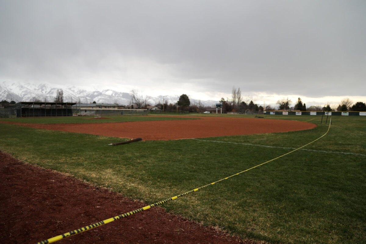 Clearfield baseball field closed after coach ignites infield dirt ...